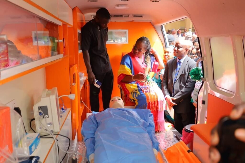FCT Minister Hands Over Modern Ambulances to Hospitals, Urges Workers ...